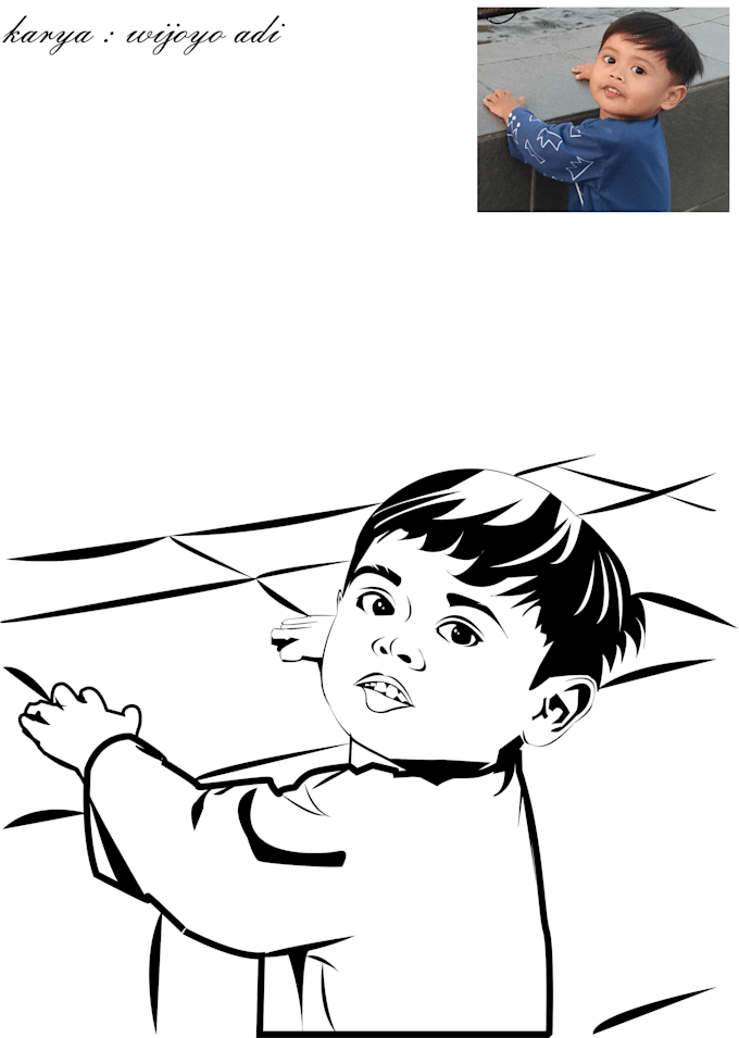 Professional custom line art professional custom line art by ...