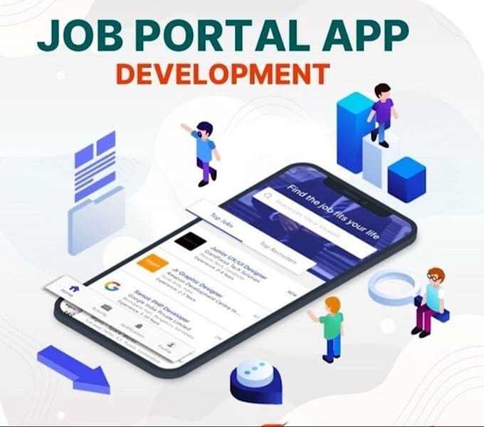 Build job search app, job portal app, job listing app, job board app by ...