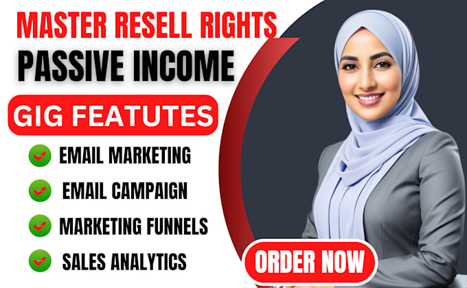 Do master resell rights digital course promotion, store sales funnel ...