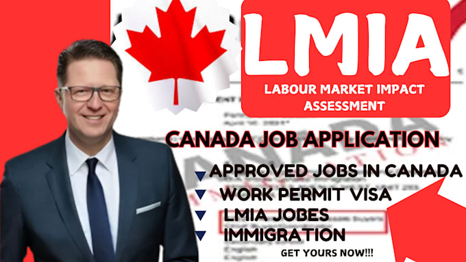 Secure a job offer for you in canada, with work permit visa and offer letter by Johnbryan606 ...