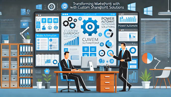 Develop sharepoint and microsoft 365 solutions by Zinnygirll | Fiverr