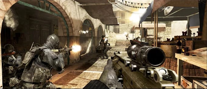 Develop 2d 3d single multiplayer game, fps game, tps survival game ...