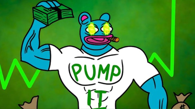 Draw funny meme coin, memecoin art , 2d animation, crypto meme coin ...