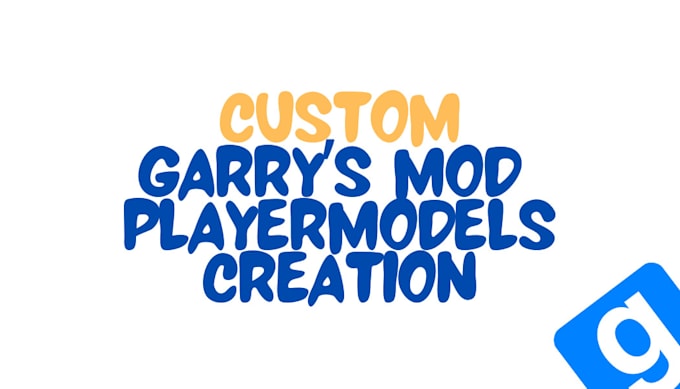 Create and modify your playermodels, cars, and weapons for gmod by ...
