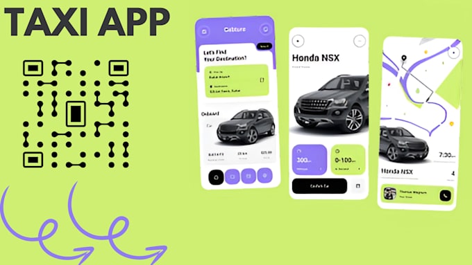 Develop carpooling app taxi booking app ridesharing app uber app taxi website by Soft_technic ...