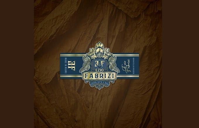 Vintage luxury cigar brand logo design by Beauwe_hner | Fiverr
