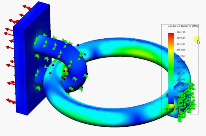 Professional 3d mechanical simulations using solidworks by Johnmonoture | Fiverr