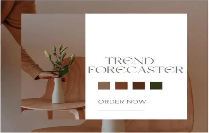 Make a mood and color trend board for your company by Graphicgiggles ...