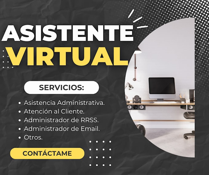 Asistencia virtual para ti by Pau_gavidia | Fiverr