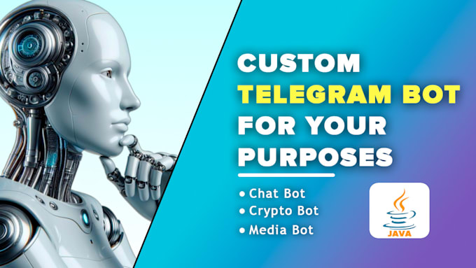 Create custom telegram bot for your campaign by Daniel_bel | Fiverr