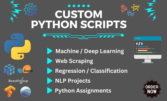 Do anything related to python, pandas, numpy, matplotlib, jupyter by ... Do anything related to python, pandas, numpy, matplotlib, jupyter by ...
