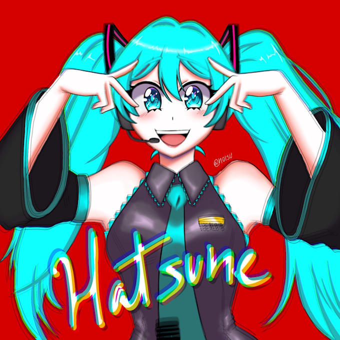 Do a full drawing for you by Noysdesiree | Fiverr