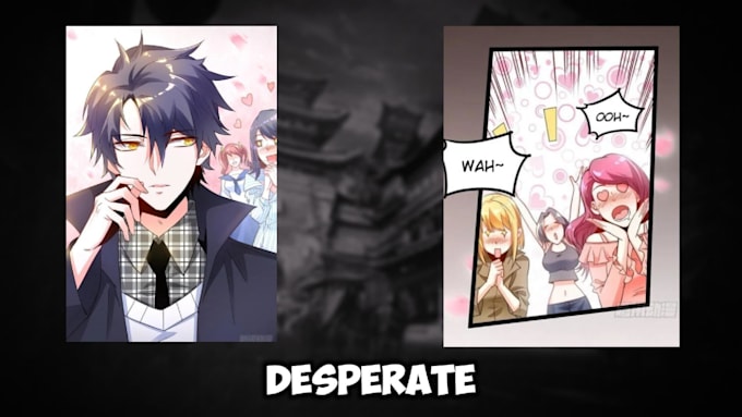 Edit anime, manga, or manhwa recap video with captions and thumbnail by ...