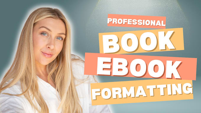 Do book formatting, kindle ebook format, book layout design, book design by Dynamicuniques | Fiverr