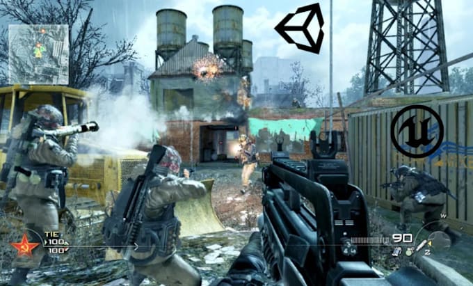 Do Full Game Mod Creation For Single Or Multiplayer Game In Unity Unreal Engine By Lexhypro