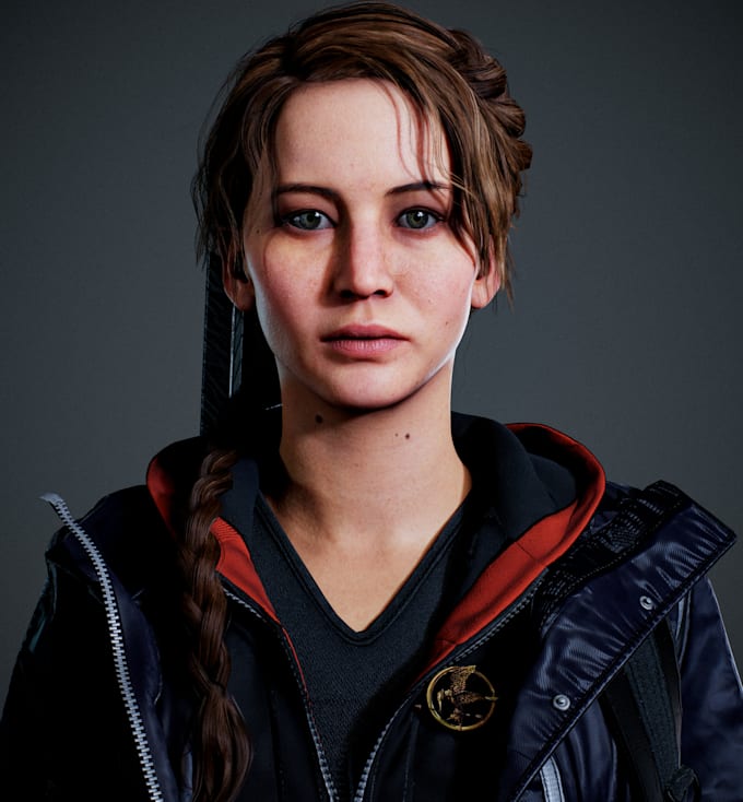 Create 3d character modeling realistic character 3d metahuman by Javi ... Create 3d character modeling realistic character 3d metahuman by Javi ...