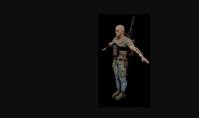 Realistic 3d model,game asset, armour, props,unity engine 5, maya ready for game by Segmhant ...