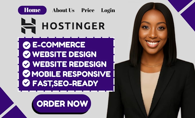 Hostinger website design hostinger website redesign hostinger by ...