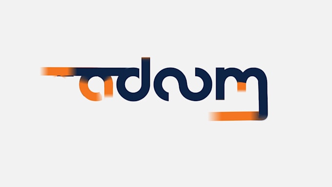 A minimalist animated logo intro for your brand by Octopuseffects | Fiverr