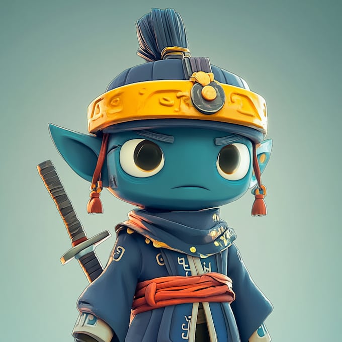 Create game asset, 2d character sprite sheet for your game by ...