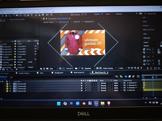 Create an animated commercial video with hd vfx and crisp sfx for your ...