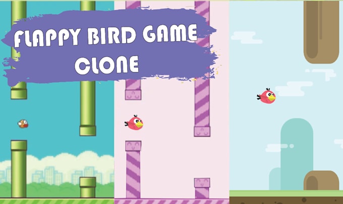 Create a flappy bird style video game by Invertra | Fiverr