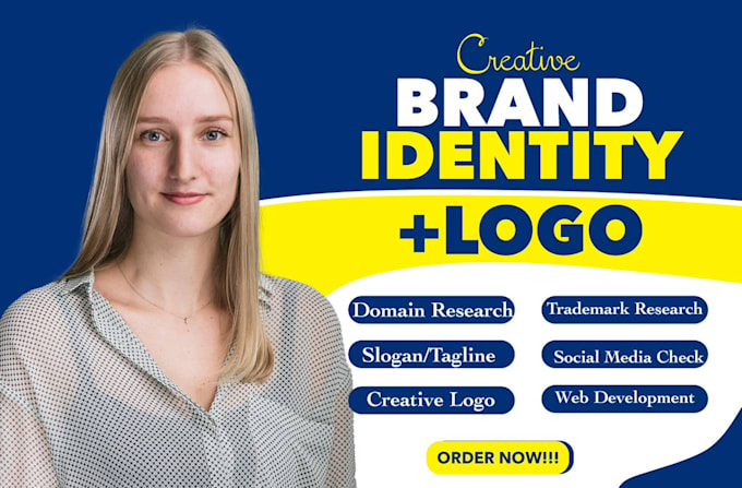 Create catchy business name, brand name, product name, tagline and logo by Reesebrand | Fiverr