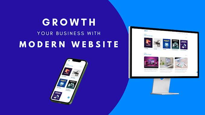 Build and deploy dynamic website by Chenter_phai | Fiverr