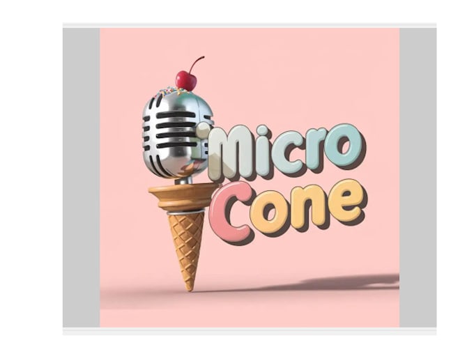 Design sustainability ice cream cone logo by Zara_hayter | Fiverr