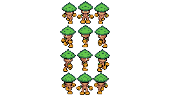 Create walking character sprite rpg maker mv by Jacehasbi | Fiverr