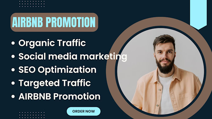 Do airbnb promotion for you by Digitalkari1 | Fiverr