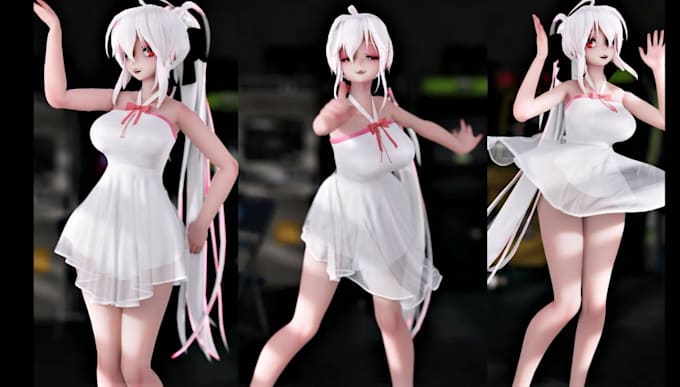Create high quality mmd model, vrchat gmod avatar sfm nsfw by Oyin_damola5 | Fiverr
