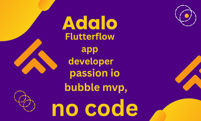 Develop App On Bubble Io Adalo Flutterflow Thunkable Kodular Appgyver Figma By 