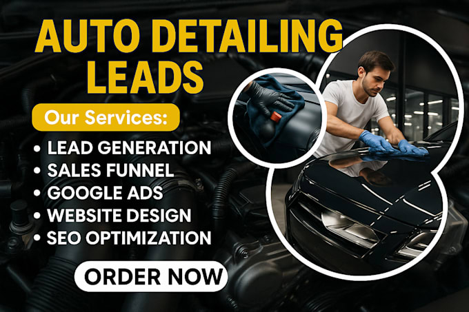 Generate car repair leads, car dealership, auto repair leads ...