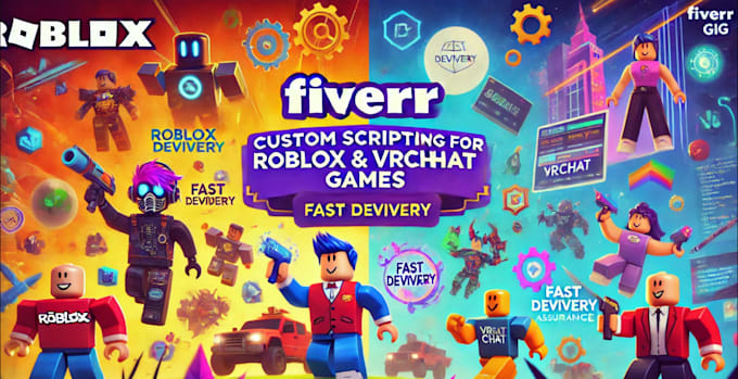 Script any system for your game in roblox, roblox studio, metaverse ...