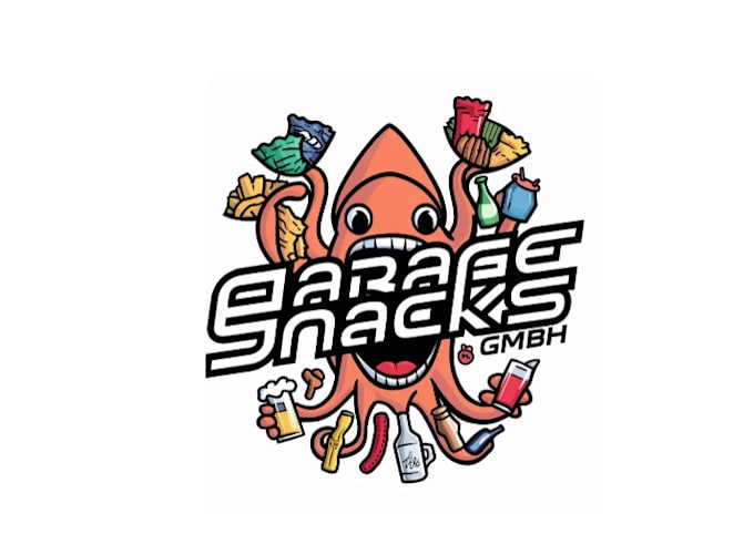Design surprising viewable garage and snacks logo by Maddison_dawes ...