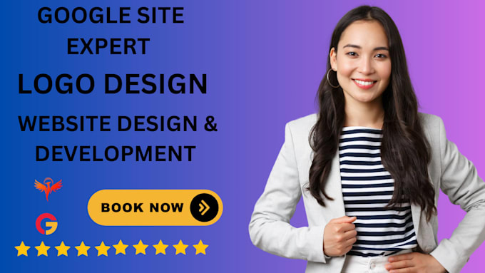 Design a website using google sites by Rachaelalex341 | Fiverr