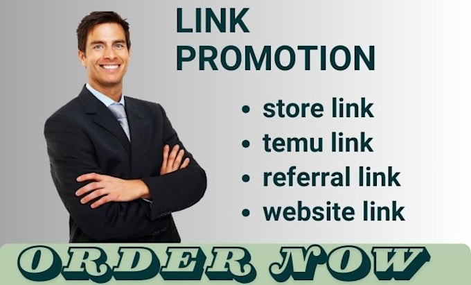 Campaign store link, website link, temu link , affiliate referral link ...