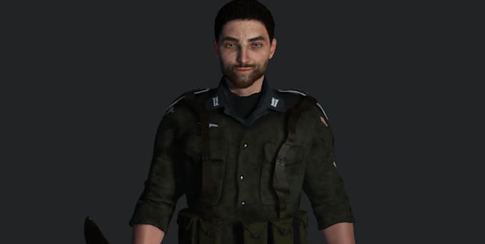 Mold 3d character,daz3d assets,bake texture,stylized nsfw,pbr,vrm 3d avatar by Laludeodeh | Fiverr