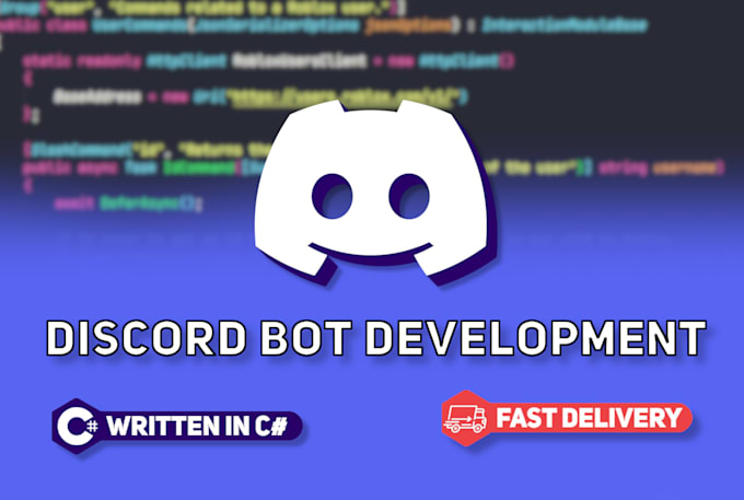 Create a professional discord bot for your server by Fo1o112 | Fiverr