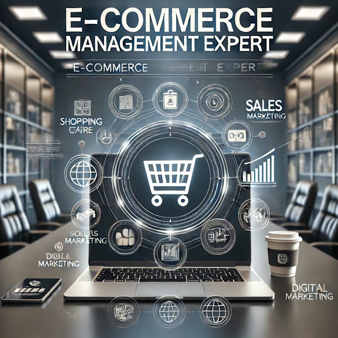 Be your expert ecommerce management specialist by Ahadghani121 | Fiverr