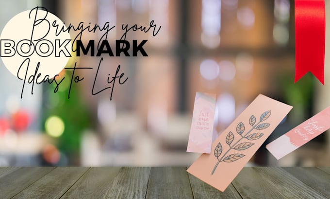 Create unique printable bookmarks by Uroojzehra47 | Fiverr