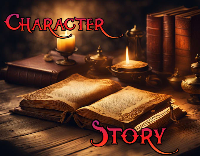 Create a ttrpg backstory for your character by Connartist115 | Fiverr