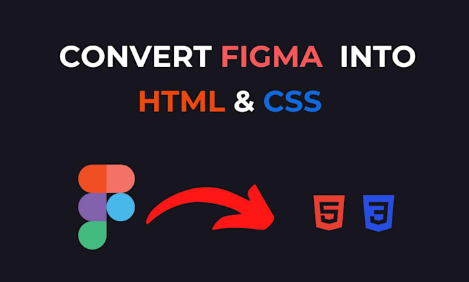Convert figma to html css, figma to html tailwind css , bootstrap
