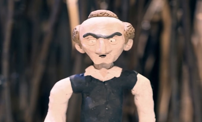 Make claymation animation, stop motion, clay music video, character ...