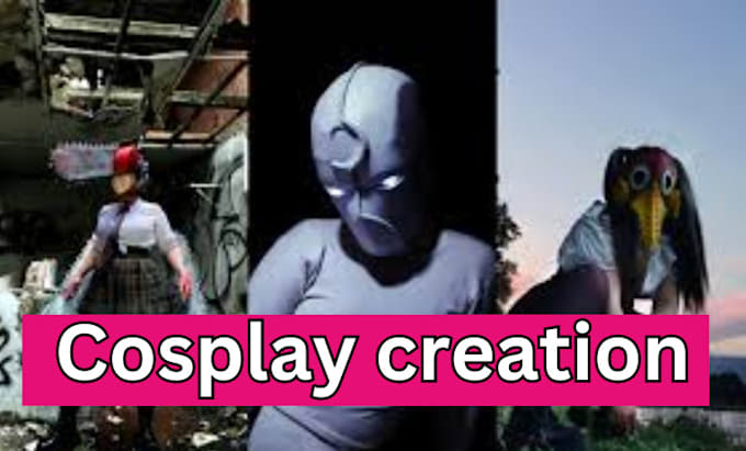 Create a custom cosplay prop for you by Mehwishshahid67 | Fiverr