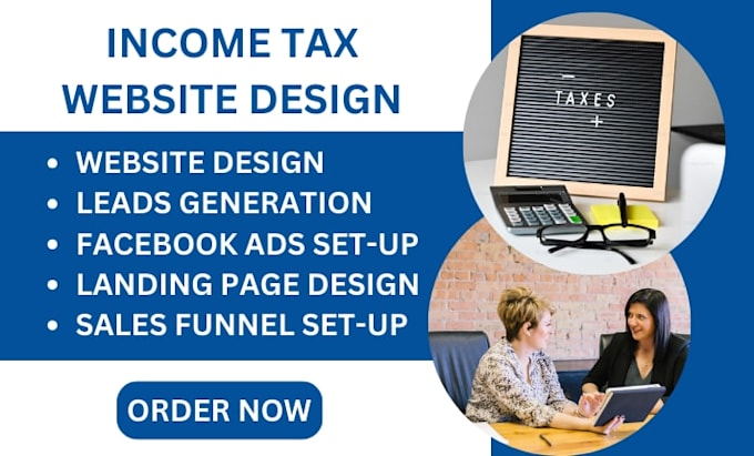 Design tax website income tax website finance website tax landing page ...
