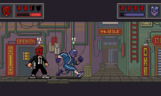 Do pixel art animation pixel art pixel game art pixel art character ...