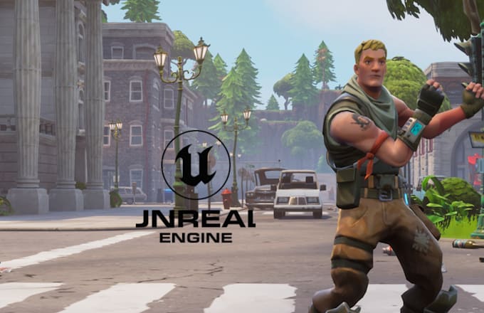 Do game development in unreal engine blueprints ue4 ue5 multiplayer video game by Chilly_su | Fiverr