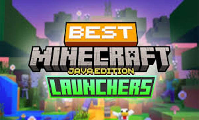 Create your custom minecraft launcher for you by Qowiyat_michel | Fiverr